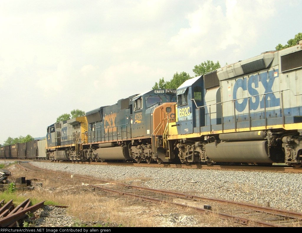 CSX 6920